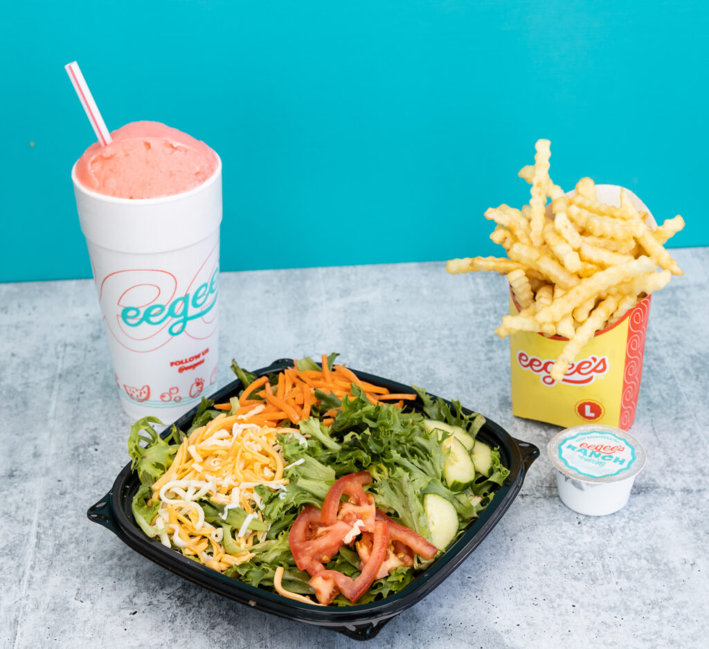 Vegetarian Fast Food Options at eegee's | eegee's