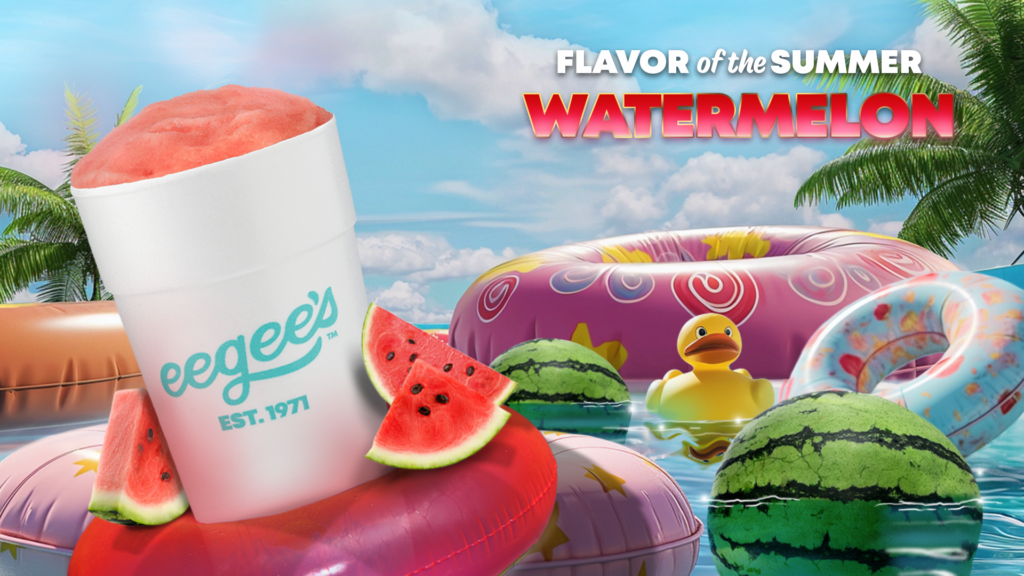 eegee's Flavor of the Month | New Month, New Flavor eegee